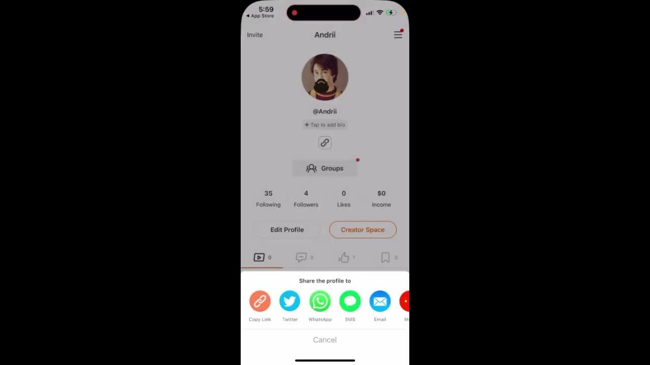 How to create an account in Clapper app - tutorial - YouTube