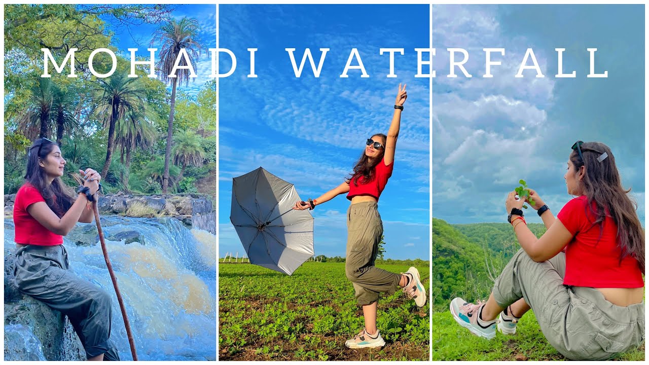 Top trekking place near Indore - Mohadi Waterfall | Travel Vlog | Best ...