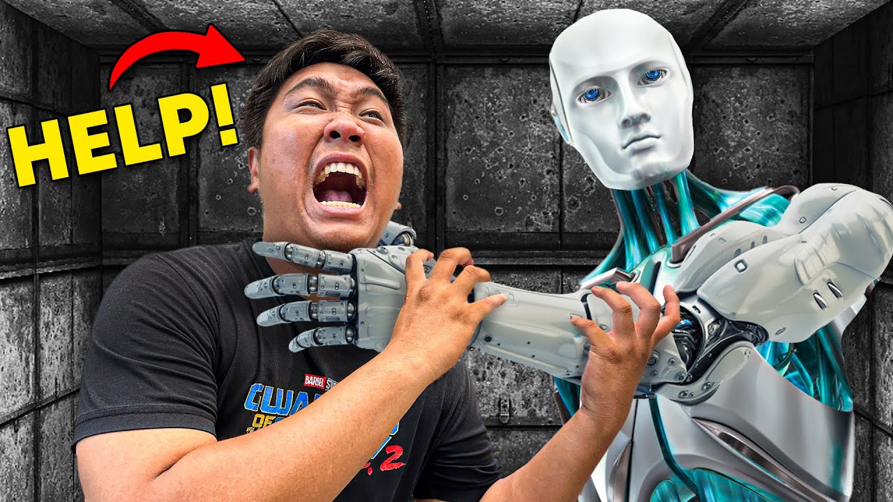 Surviving 24 Hours Kasama ang isang ROBOT (Extreme) - YouTube
