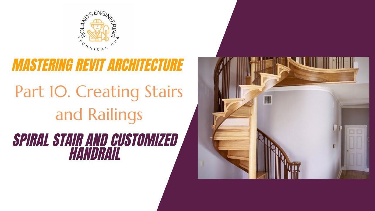 Spiral Stairs and Railings Exploring Spiral Stair Handrail Part 10 ...