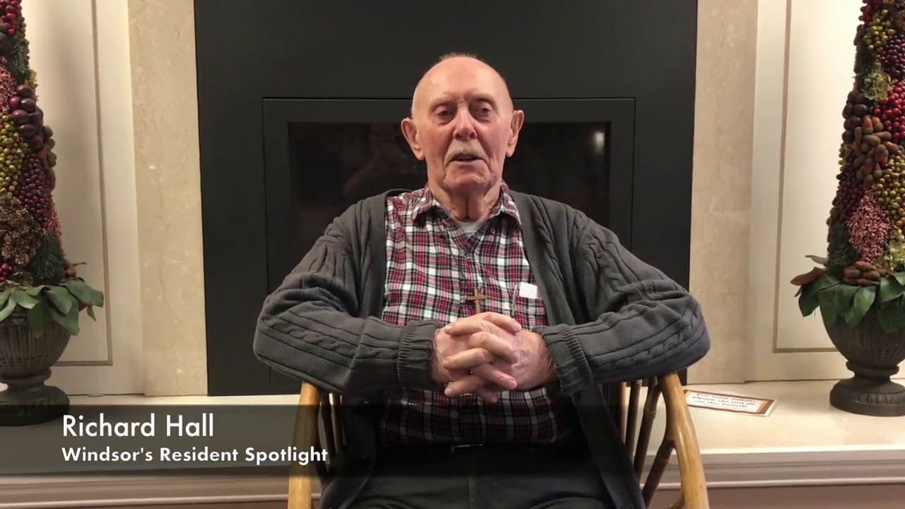 Richard Hall- Resident Spotlight - YouTube