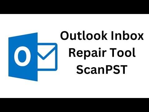 How to Use ScanPST Tool || Microsoft Outlook Inbox Repair Tool - YouTube