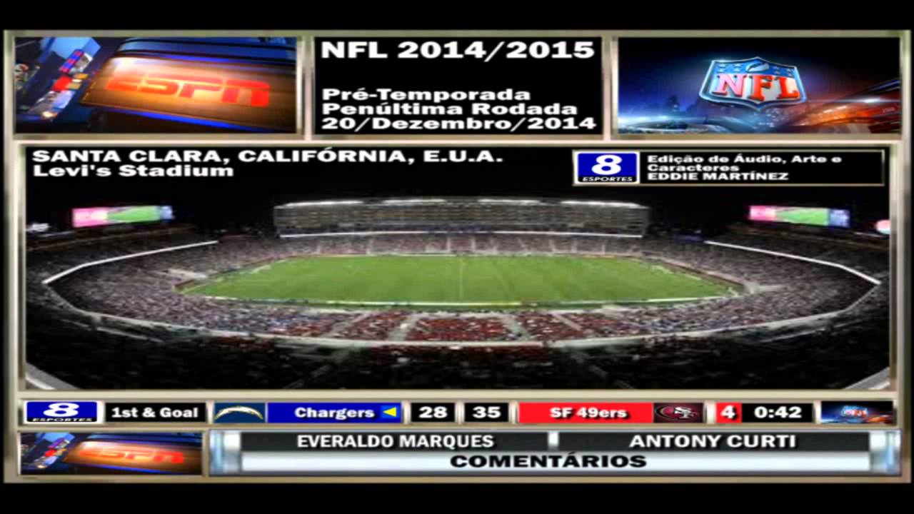 Philip Rivers salva 2 4th downs contra 49ers - Everaldo Marques e ...
