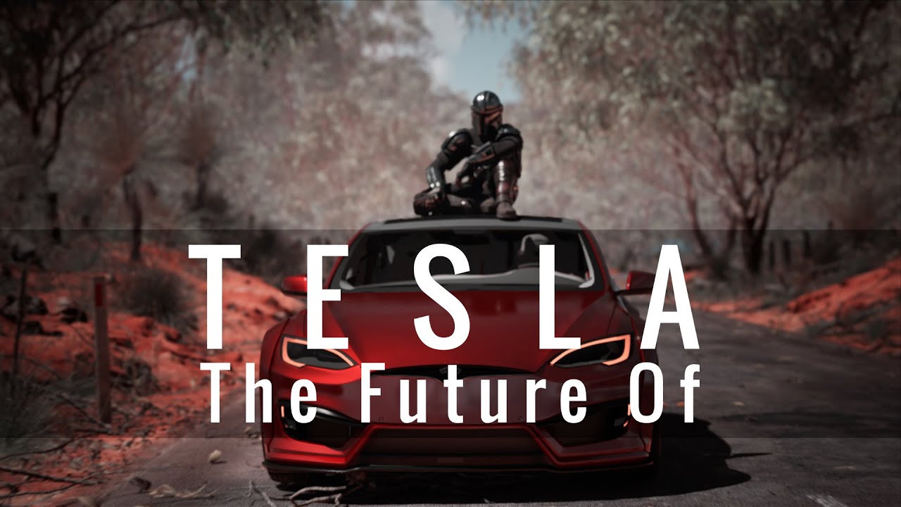 Unreal Engine | The Future Of Tesla | Cinematic Render - YouTube