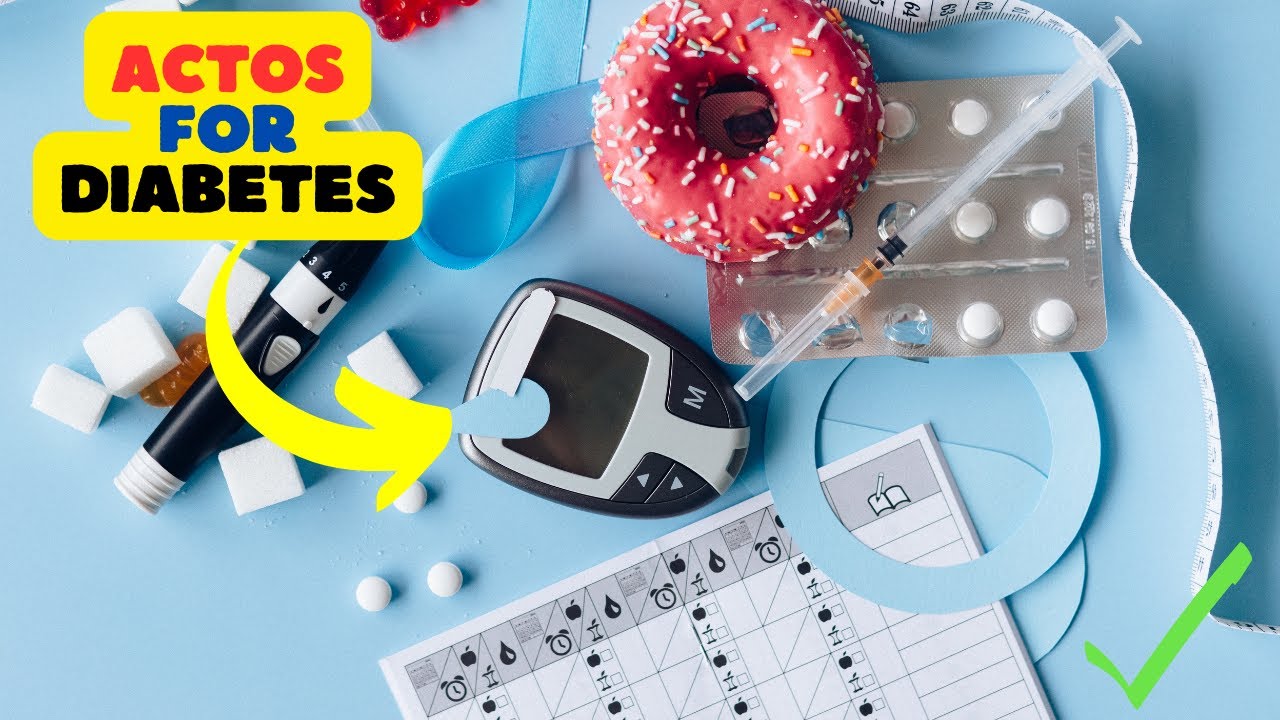 Diabetes Harmony: Navigating Actos (pioglitazone) Side Effects for ...