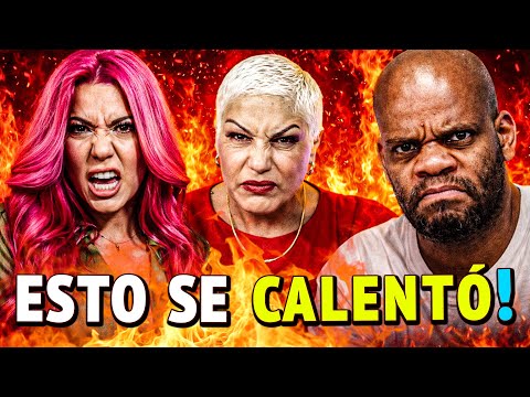⚠️ Actualización CASO TAIGER 🔥 La Ninfa CARA A CARA Con Clara Cabrera 😱 TREMENDA BRONCA ❗