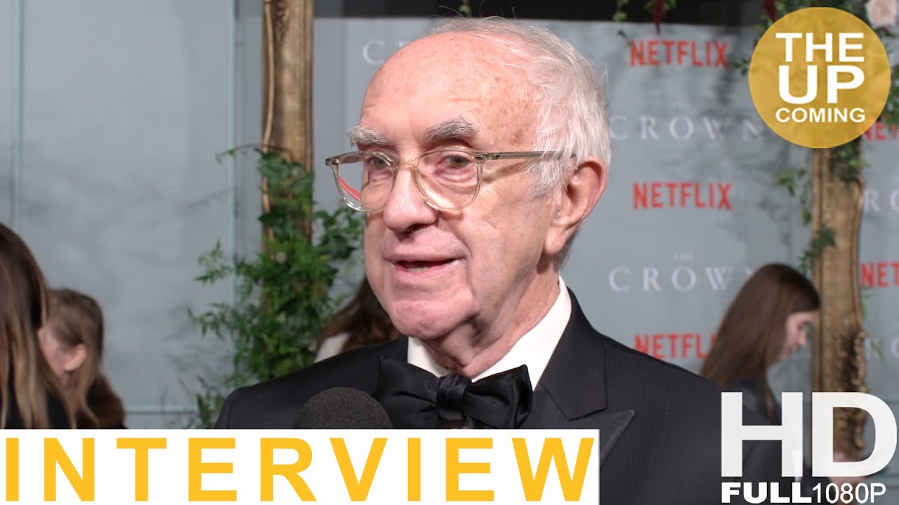 Jonathan Pryce as Prince Philip on The Crown season 5 - YouTube