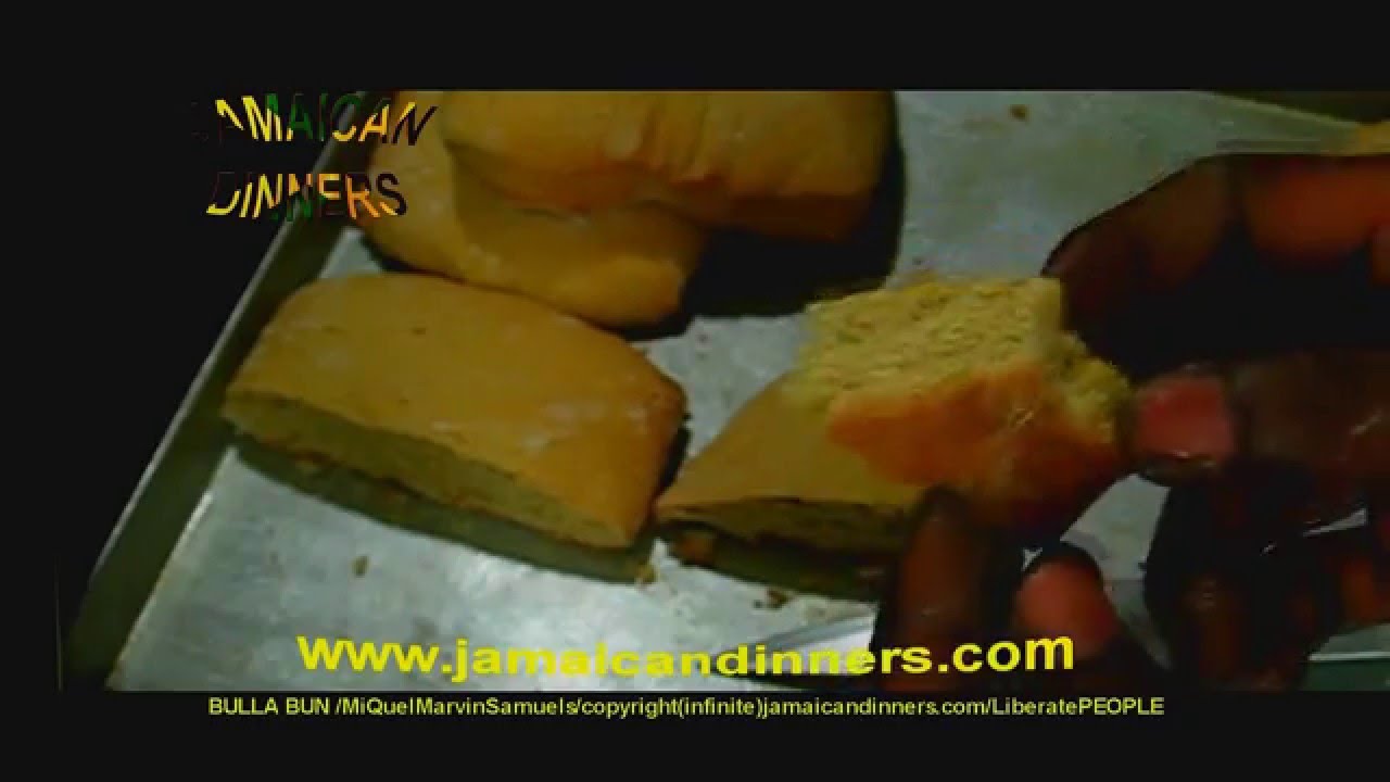 BULLA BUNS | Jamaican Pastry - YouTube