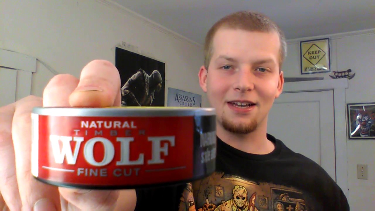 Timber Wolf fine cut natural, so fine its a dime? - YouTube