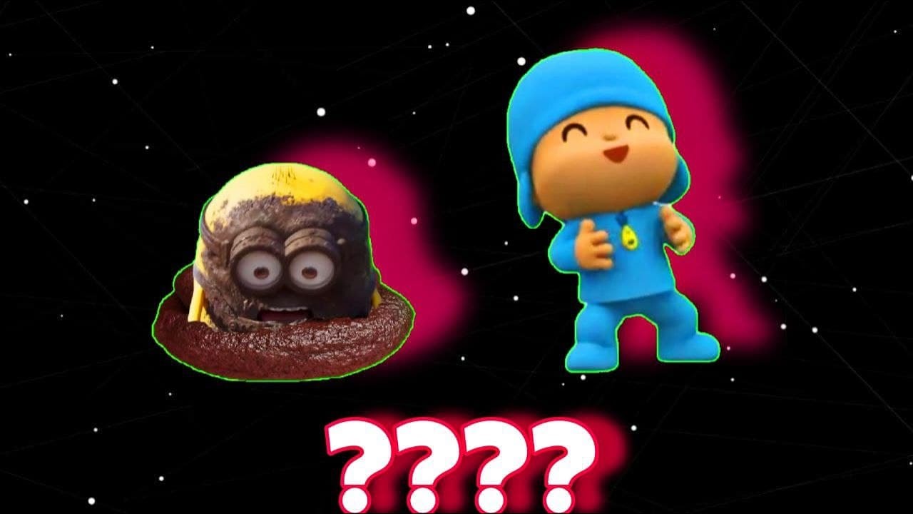 Pocoyo & Minions "Poop" Sound Variations in 44 Seconds - YouTube