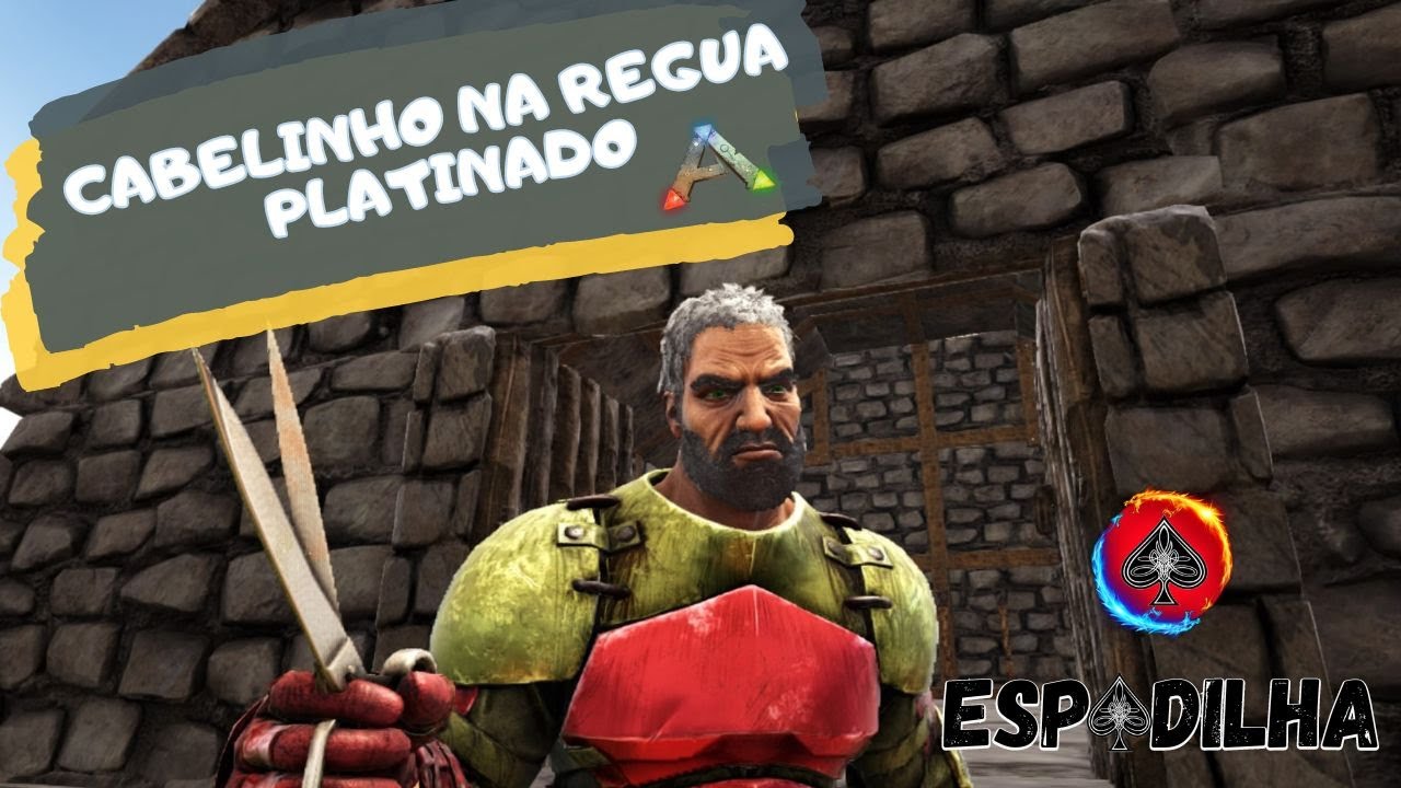 Mudando o Visual, Barba e Cabelo - ARK Survival Evolved - PS4 (Tutorial ...