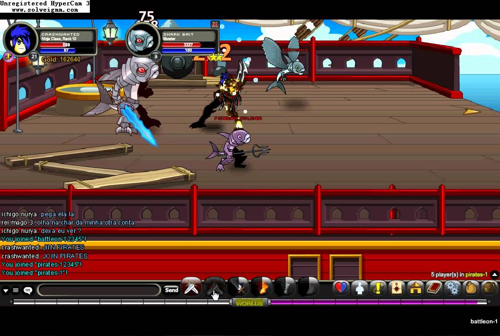 AQW How to get Alpha Pirate - YouTube