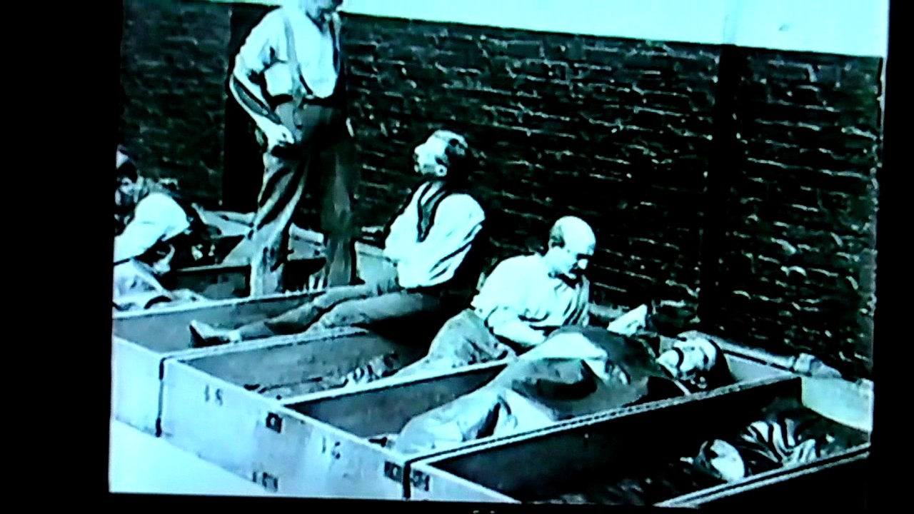 Homelessness in Whitechapple in 1865* ( Men in sleeping boxes ) - YouTube