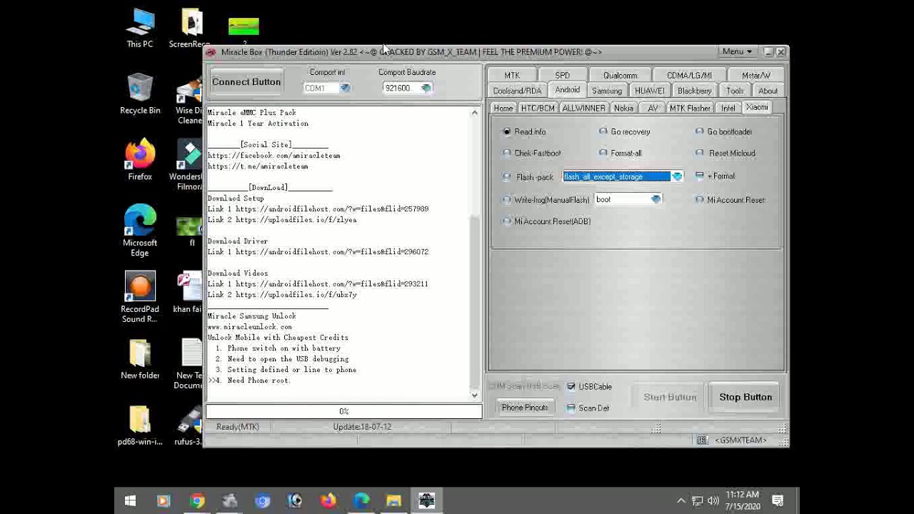 how to all mtk & spd frp remove tool - flash bd - YouTube