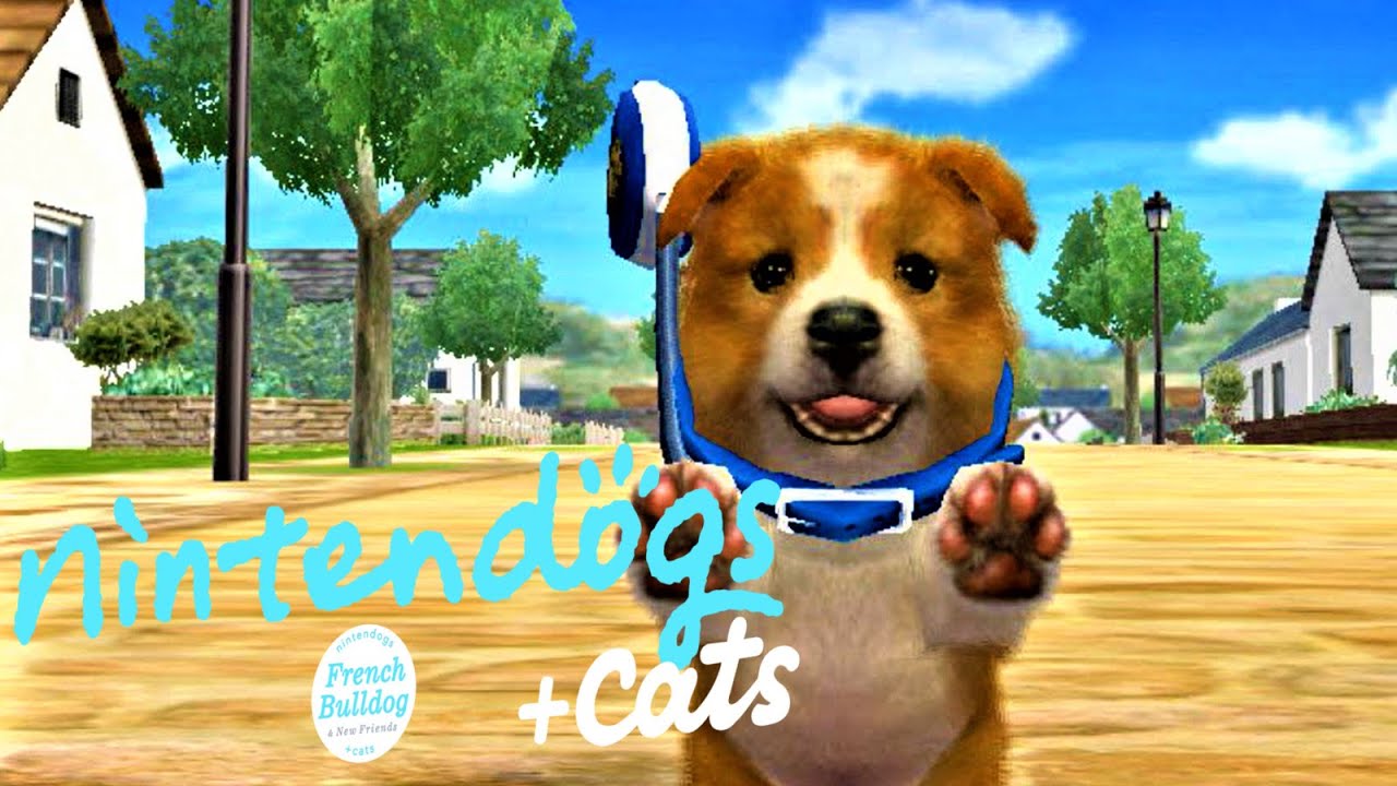 Nintendogs + Cats #02 Unser erster spaziergang mit Lucky! - YouTube