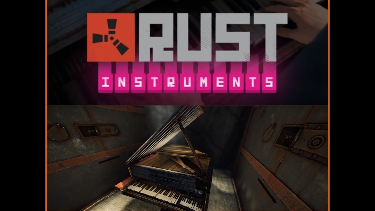 RUST INSTRUMENTS NARUTO SHIPPUDEN PIANO! 1# JhefersonFPS - YouTube