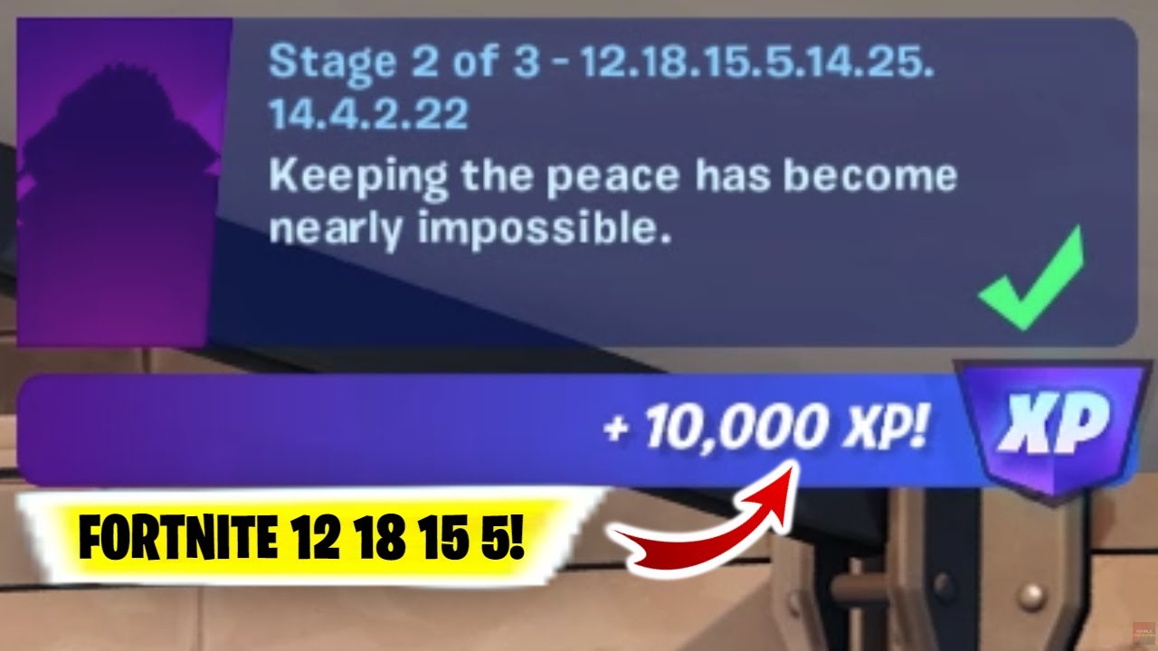 Fortnite 12 18 15 5 14 25 14 4 2 22 | Fortnite 12 18 15 5 Quest ...