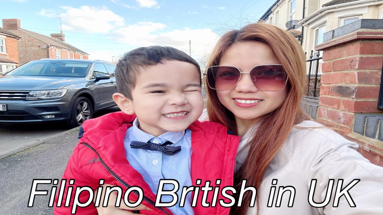 Filipino British in UK: Tunay na Buhay sa UK - YouTube