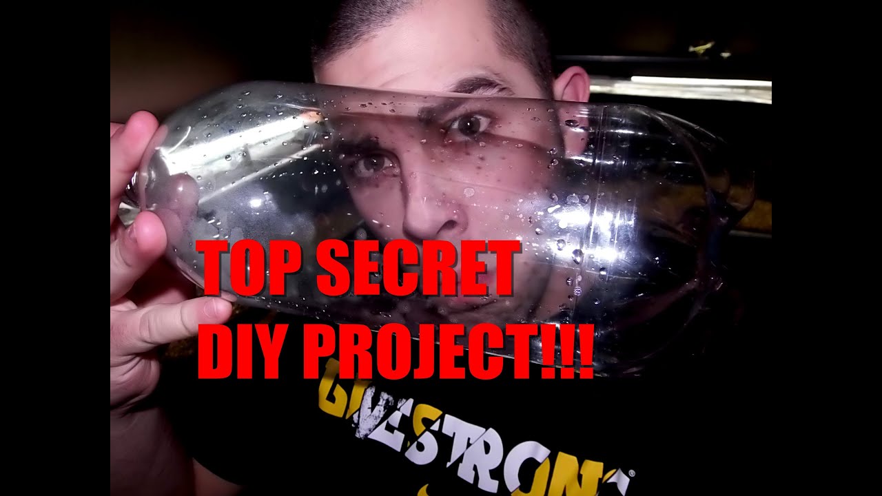 TOP SECRET DIY PROJECT!!! - YouTube