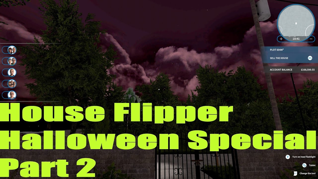 Halloween Special: House Flipper- Flipping a scary Castle Part 2 - YouTube