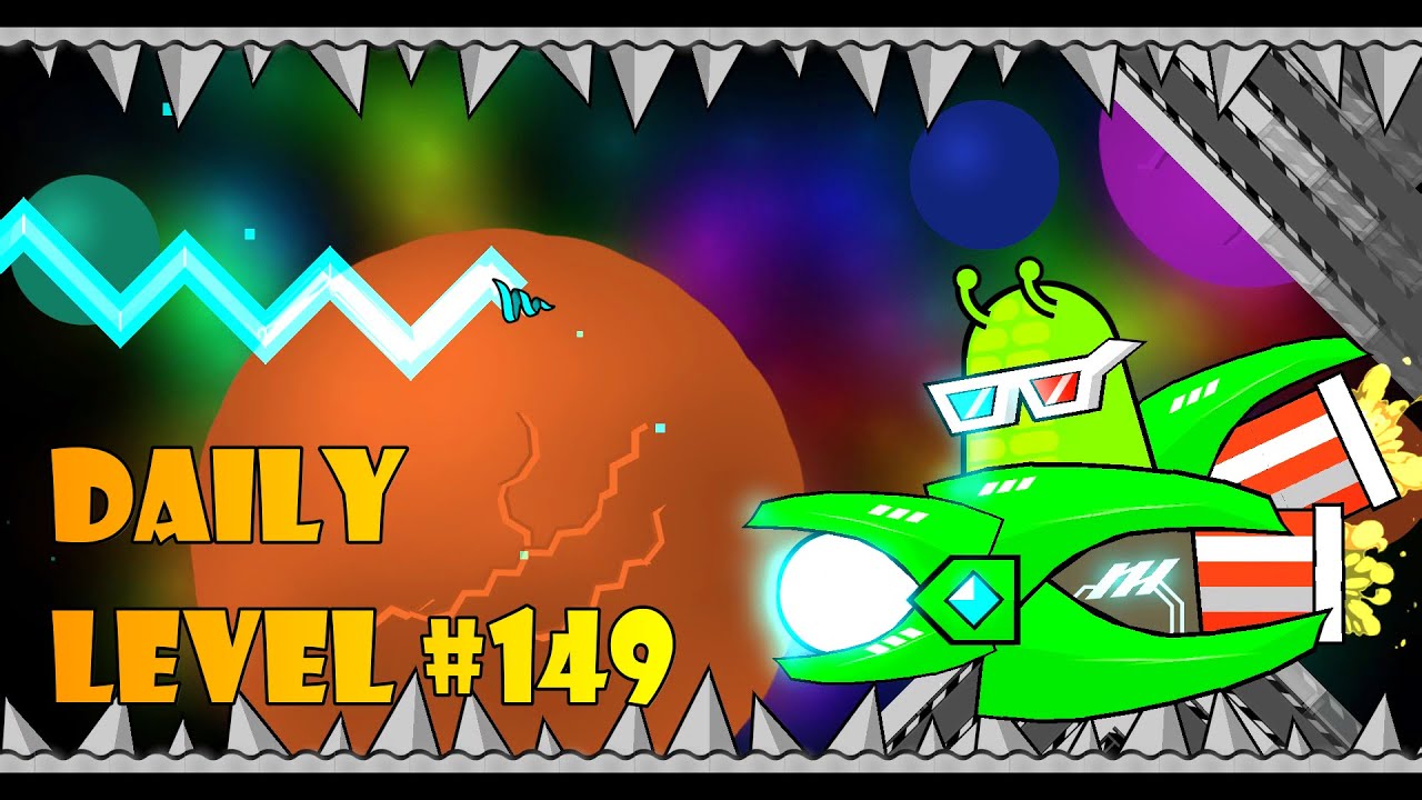 Geometry Dash 2.11 | Daily Level #149 - "Pop Corn" by Boogle | All ...
