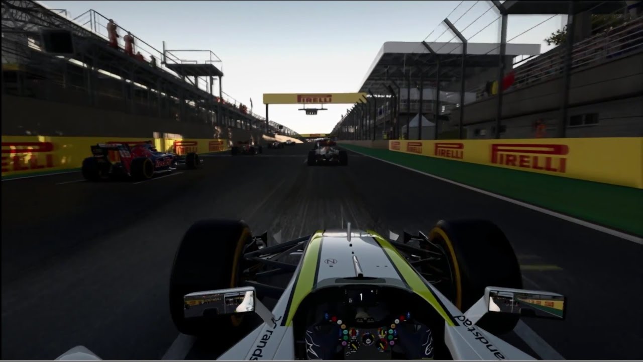 F1 2016 with Ultra Realistic Graphic Reshade - First Lap of the ...