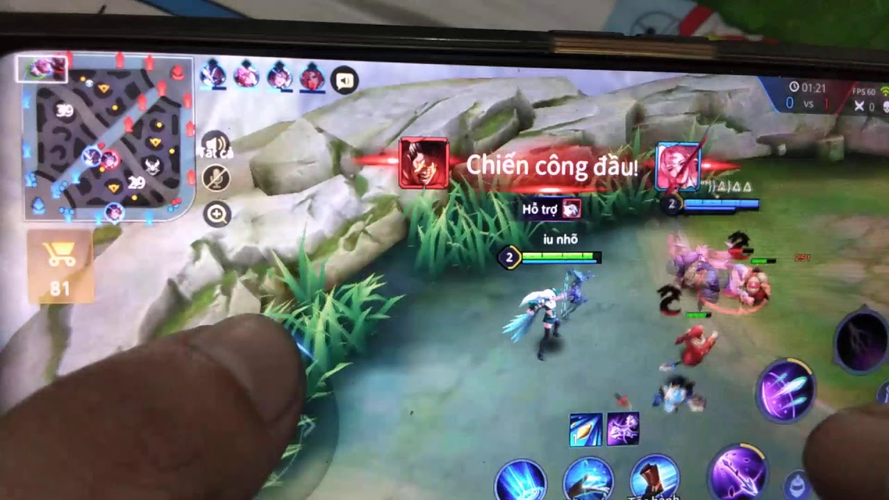 troll nhanh nhất trong liên quân - YouTube