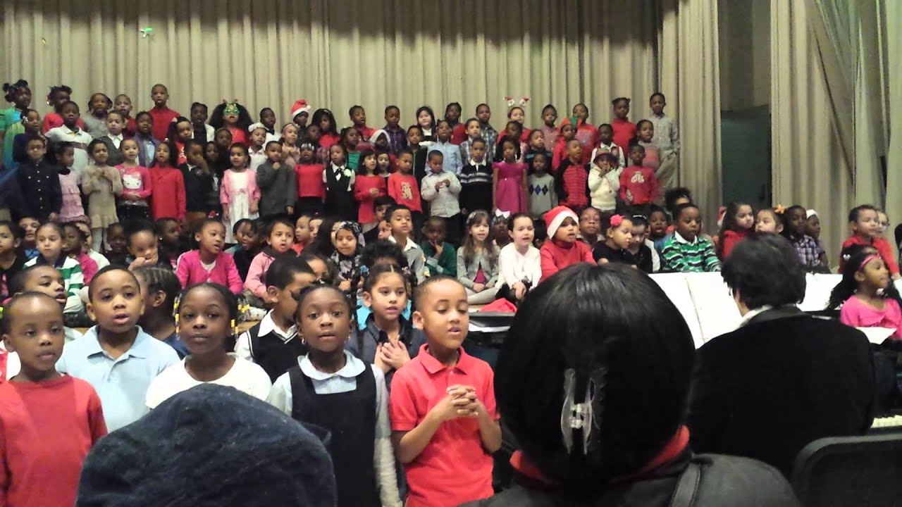 Christmas Show @ PS 121 - YouTube