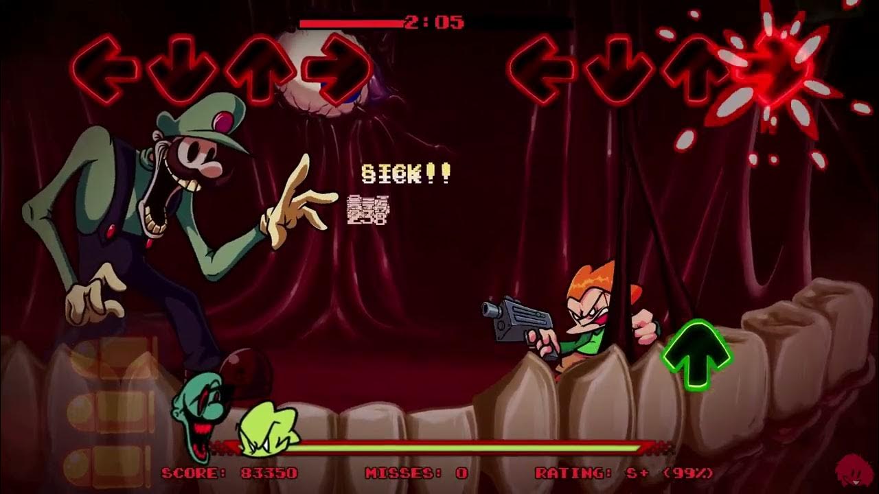 FNF - Mario's Madness V2 - Overdue (FC) - YouTube