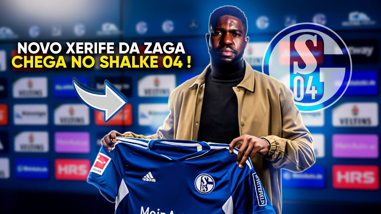 NOVO XERIFE DA ZAGA É APRESENTADO NO SCHALKE! 🚨💙 | Episódio 10 - YouTube