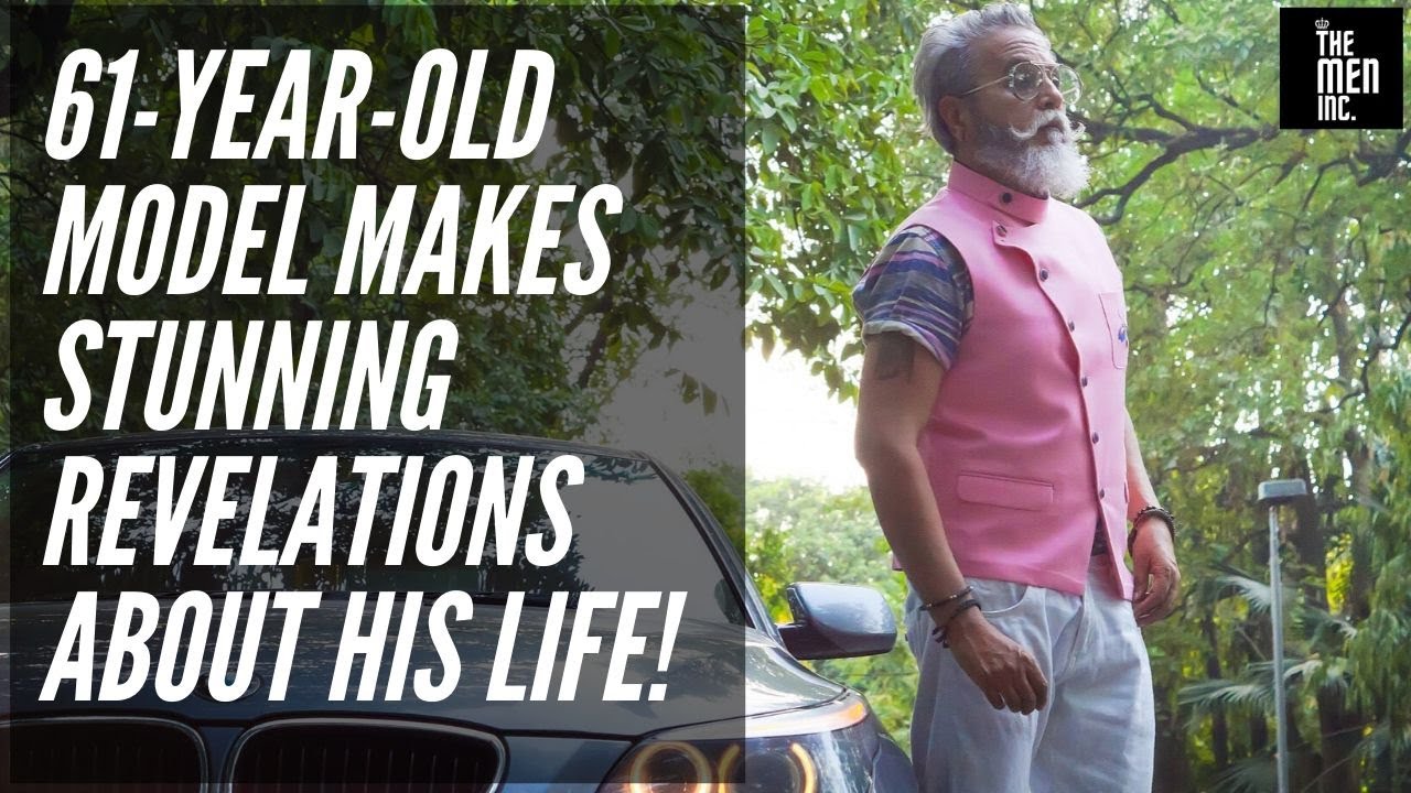 61-Year-Old Model Makes Stunning Revelations About his Life! | Feat ...
