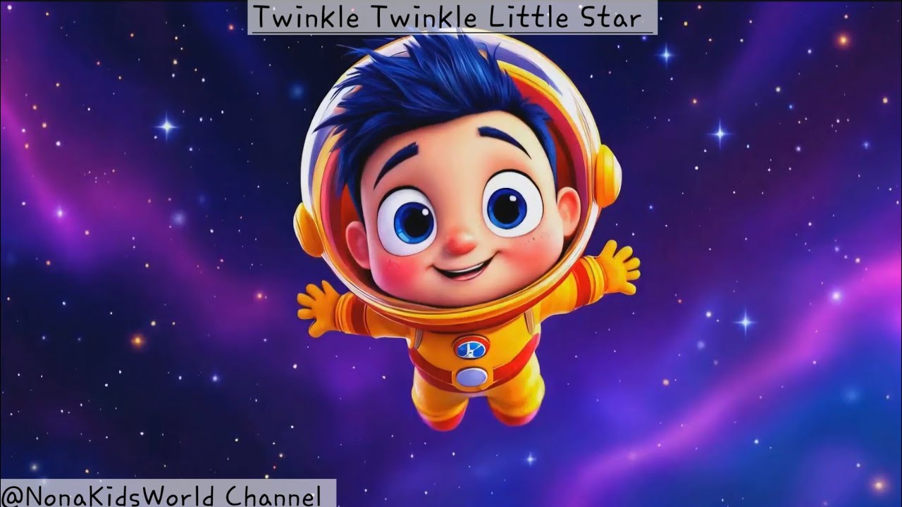Twinkle Twinkle Little Star: A Space Adventure for Kids! - YouTube