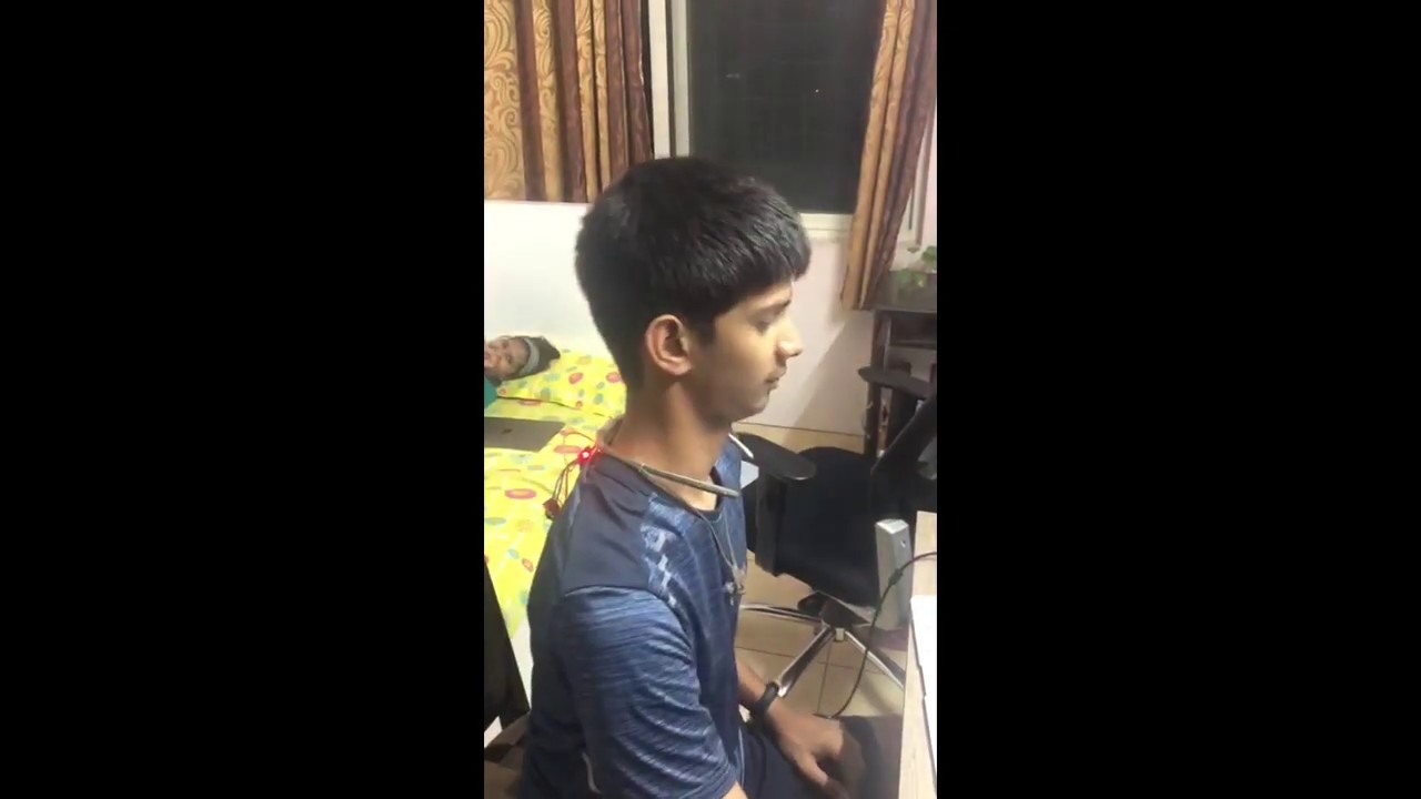 Posture Corrector using Arduino - YouTube