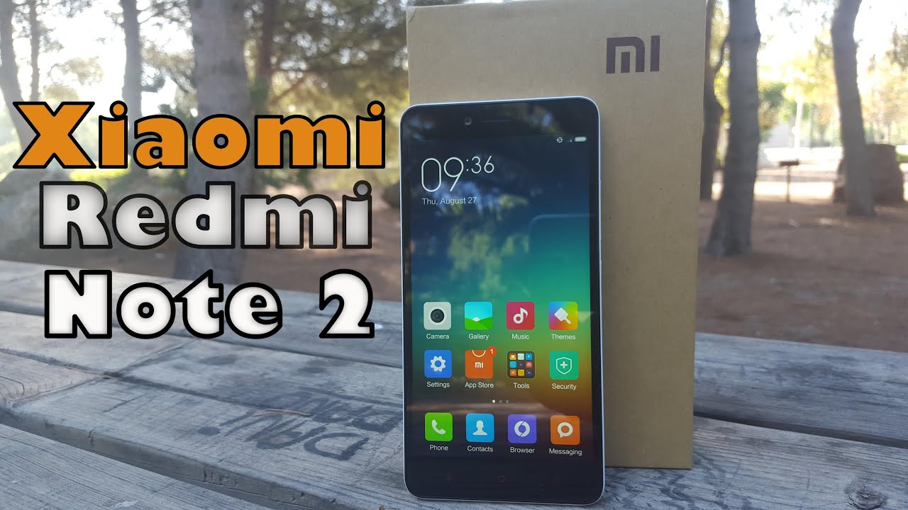 Xiaomi Redmi Note 2 - Unboxing y review en español - YouTube