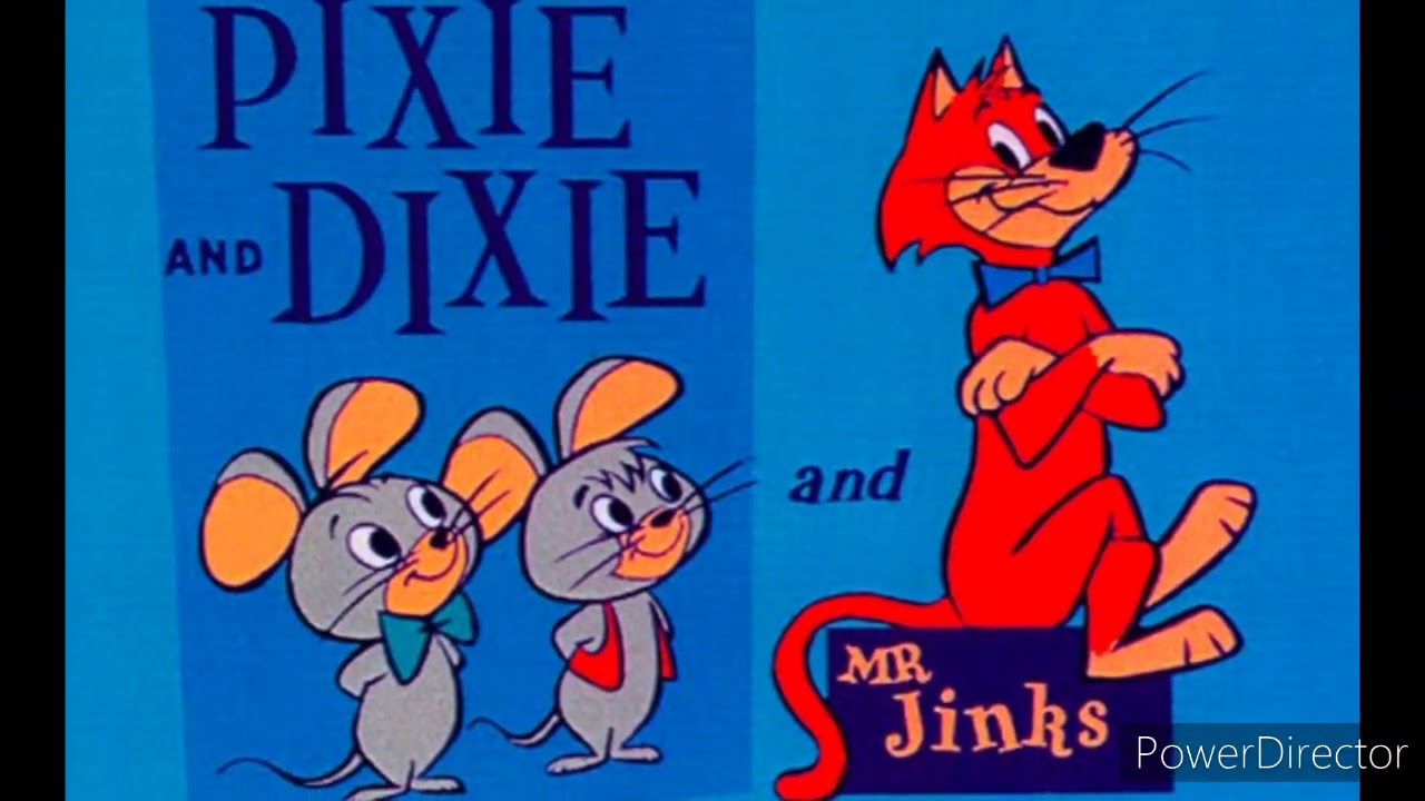 Pixie And Dixie And Mr Jinks 🐭 🐱 - YouTube