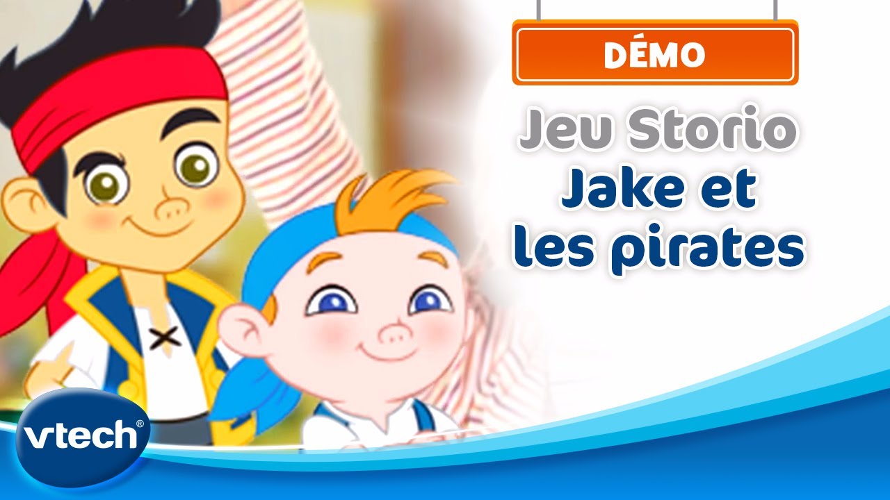 Jake et les Pirates : Démo Jeu Storio | VTech - YouTube