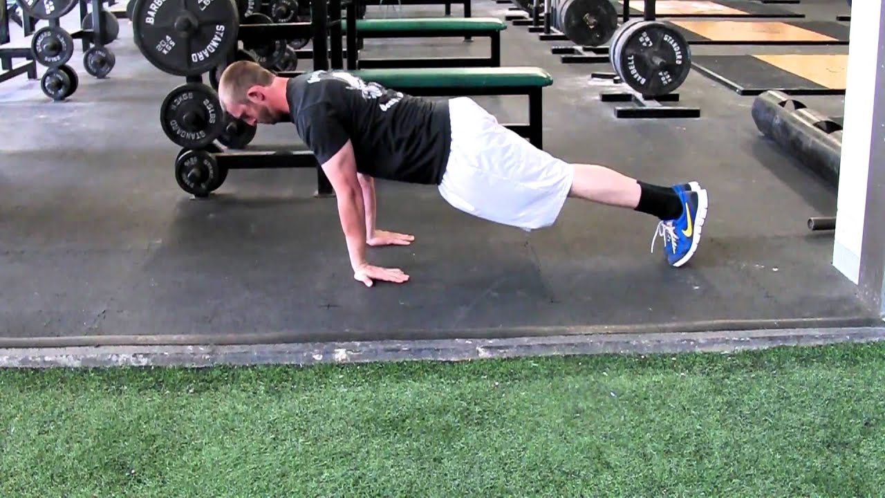 58 Reverse Pushup - YouTube