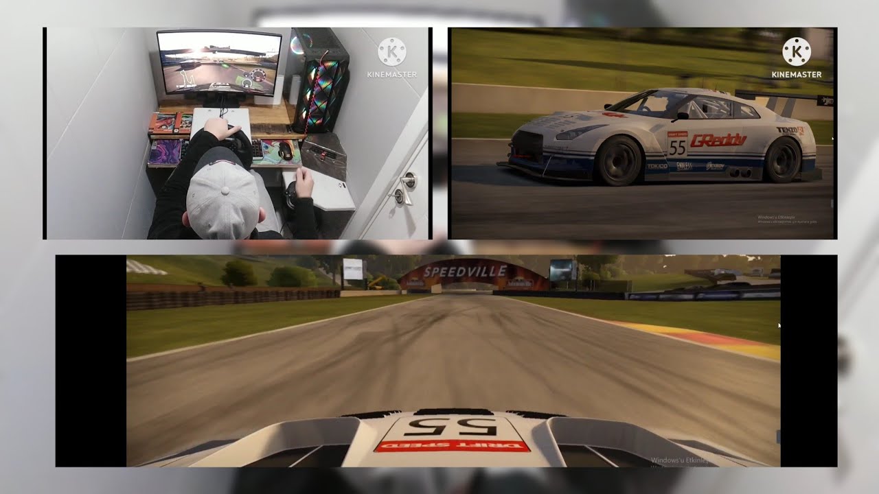 Nissan GTR R35 / Road America / NFS shift 2 / Logitech g29 Gameplay ...