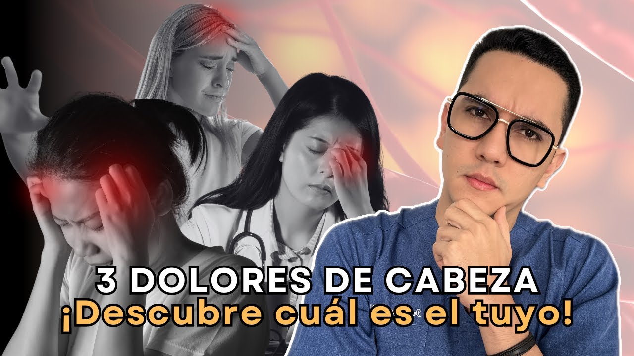 ¿Sufres de dolor de cabeza?. Descubre si es migraña, cefalea tensional ...