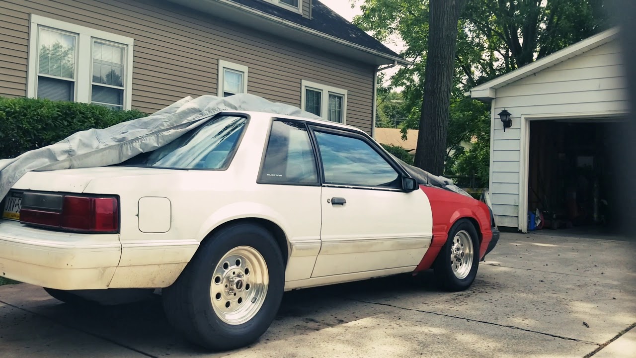 Pypes M80 Foxbody - YouTube