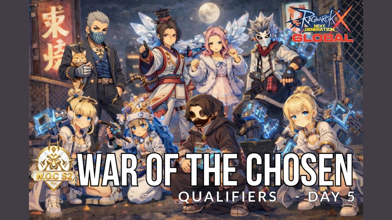 ROX GLOBAL - WOC SEASON 2 DAY 5 QUALIFIERS - ALMOST IS NEVER ENOUGH ...