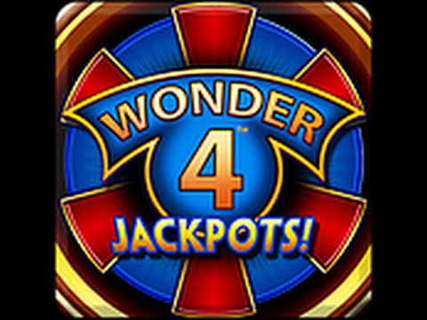 Wonder 4 Jackpots Slot Machine Bonus-Live Play-Aristocrat - YouTube