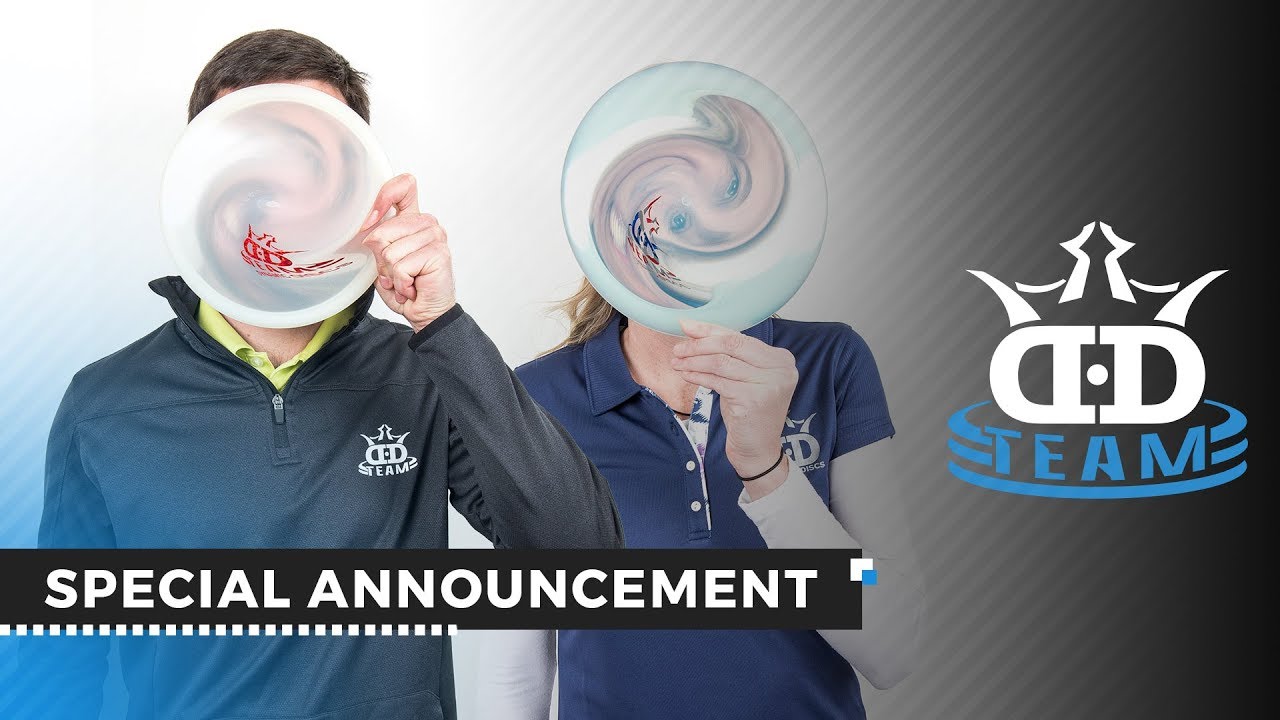 Two New Members Added to Team Dynamic Discs for 2018! - YouTube