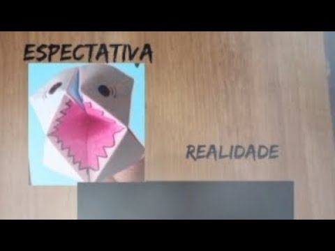 tutorial de como fazer origame da sorte - YouTube