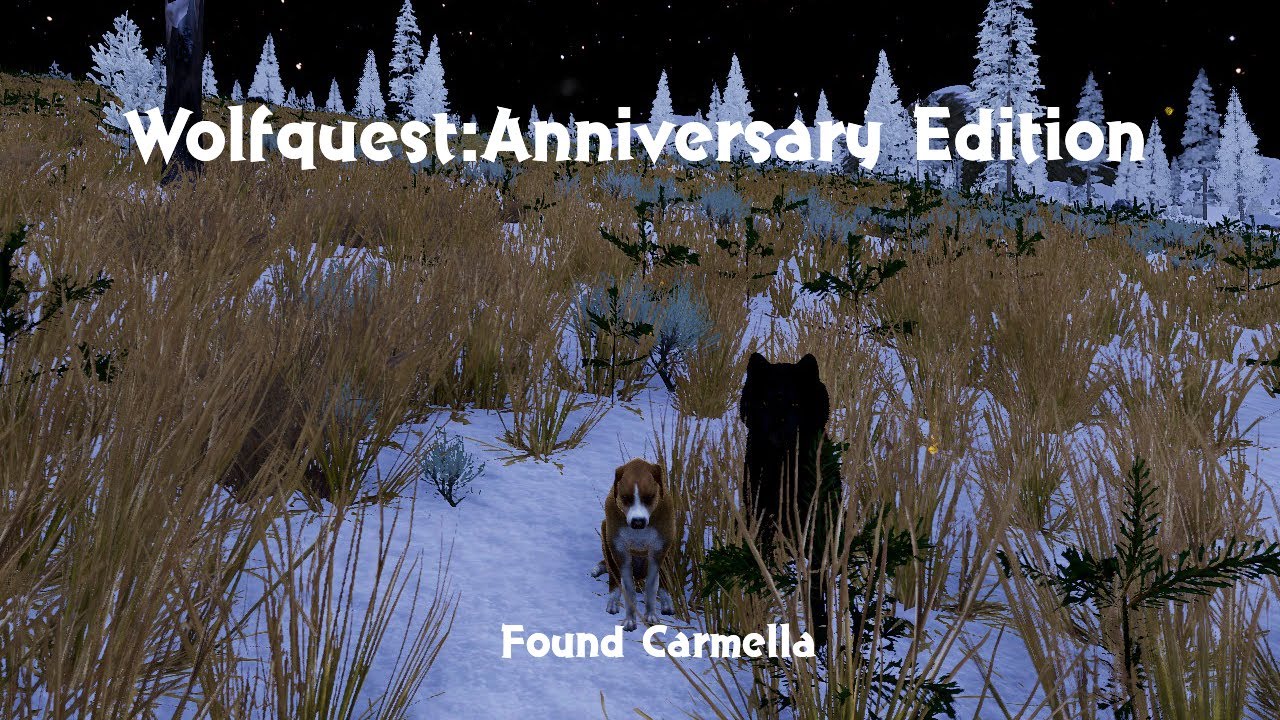 I found Carmella!- Wolfquest: Anniversary Edition - YouTube