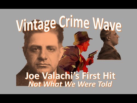 Joe Valachi's First Hit - Not what we were told. - YouTube