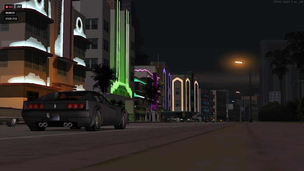 GTA Vice City Rage On san Andreas engine read discreption - YouTube