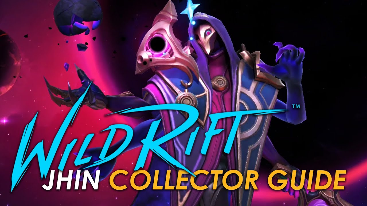 Collector Jhin | Wild Rift Pinoy Champion Guide - YouTube