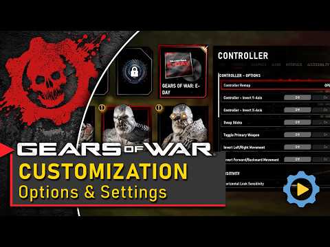E-Day - Skins, Customization, and Game Settings