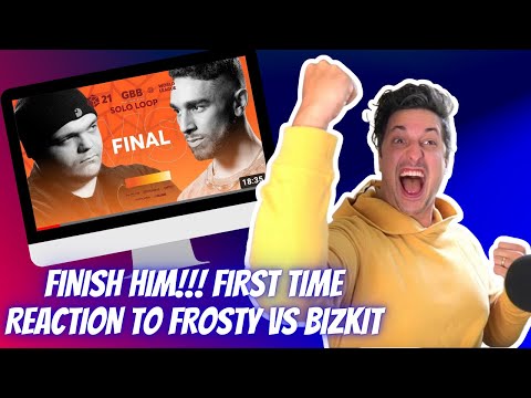 Will Reacts | Frosty 🇬🇧 vs BizKit 🇺🇸 | GRAND BEATBOX BATTLE 2021: WORLD ...